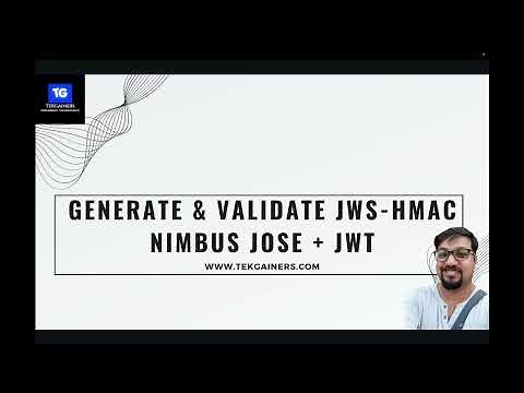 JWS - Generate & Validate with HMAC using Nimbus JOSE JWT library