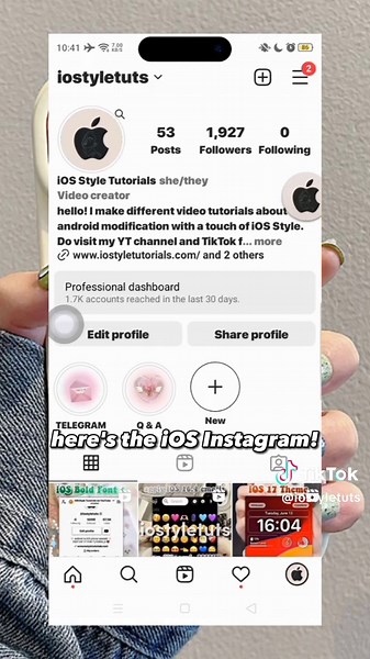 iOS Bold Font and Emojis on Instagram - Unleash Your Stories and Posts!