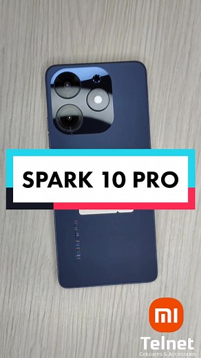 EL NUEVO IPHONE MÁS BARATO DEL AÑO: TECNO SPARK 10 PRO
