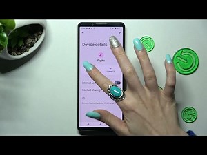 How to Pair Bluetooth Device to SONY XPERIA 5 IV - Bluetooth Connection