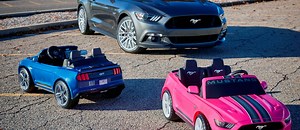 Ford Mustang kabriolet w miniaturowej wersji