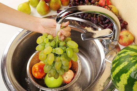 How To Store Grapes After Washing