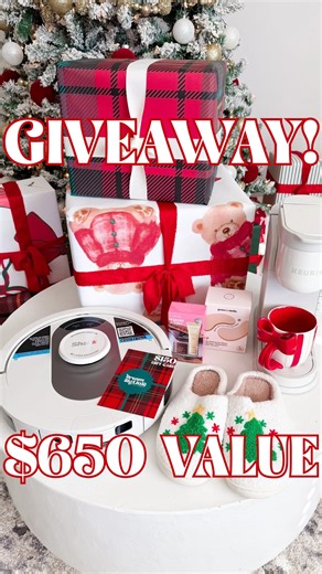 Dream Big Little Co™️ | It’s a Lifestyle on Instagram: "GIVEAWAY TIME!! Who's ready for Black Friday?! Santa is coming to town & ONE lucky winner will get this year's hottest items under your tree! Enter now & you could be the winner of: $150 DBLC gift card Shark AI Robot Vacuum Keurig K-Express Coffee Maker Grace & Stella Eye Patches Laneige Lip Mask Set Christmas Mug Christmas Slippers **$650 VALUE 😱** To Enter: ❤️ Follow us @dreambiglittleco ✨ Like this post 🎄 Tag your friends