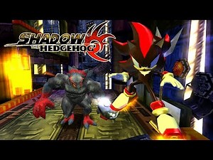 Shadow the Hedgehog - Cosmic Fall (Dark) NO HUD 4K HD Widescreen 60 fps