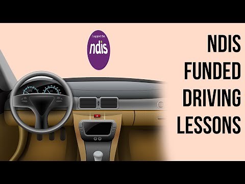 Your Guide to NDIS Funded Driving Lessons and OT Driving Assessments in under 50 seconds