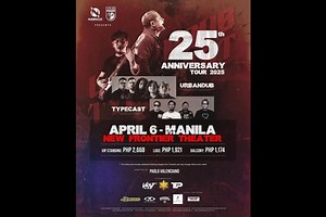 The Emo and Pop-Punk Chronicles Vol. 1: Urbandub & Typecast Top 25 for 25 Years | ABS-CBN Entertainment