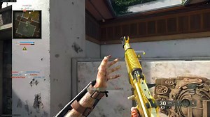 Call of Duty Warzone at 120 FPS on PS5