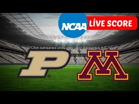 🔴 Purdue Boilermakers vs Minnesota Golden Gophers | EN VIVO NCAA Football 2025 | Live Score Update