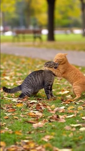 Nonstop Feline Combat in the Park Arena