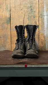 Boot repair services by Nicks Boots will have your boots practically feeling like new for years to come. #nicksboots #spokane #handmadeboots #usamade #bootrepair #rebuild | Nicks Handmade Boots