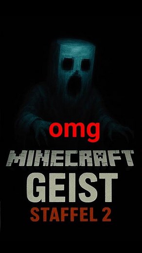 Die Ankündigung MC Geist ...#minecraft #Geist #MC #short