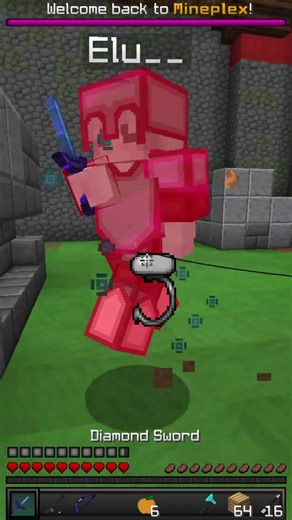 Mineplex Lobby PvP #1315 Elu__ #mineplex #minecraft