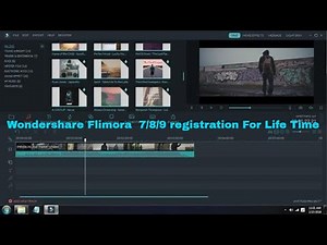 Wondershare Flimora 7.8.9 registration Code Free For life time 2018 letest trick [100% Working]