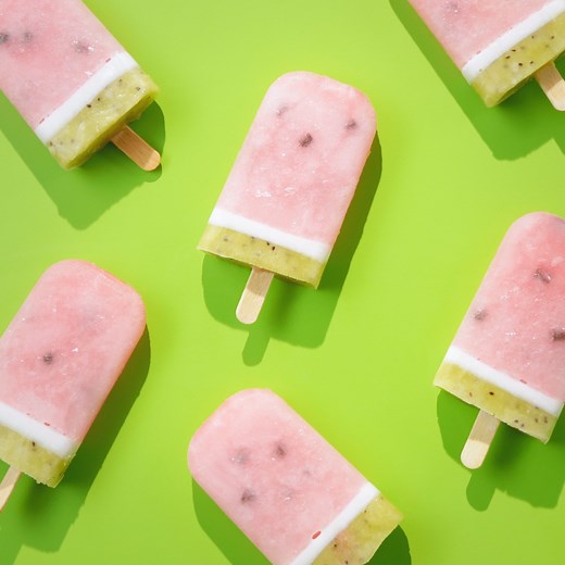 Easy Watermelon Popsicles
