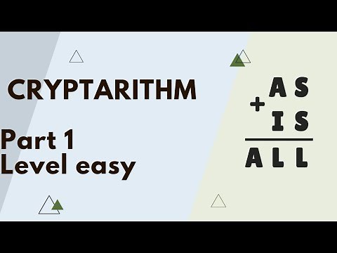CRYPTARHITM part 1 Level 1 - 10