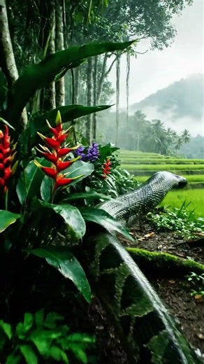 BIG REAL SNAKE Compilation! 🐍 Forest & Rice Field Encounters