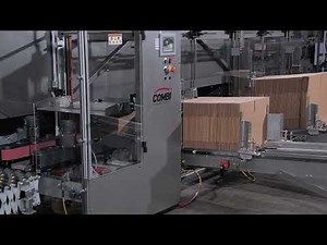 Combi's 2-EZ HS 20 Dual Magazine Case Erector | Increase Productivity and Decrease Downtime