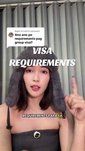 Replying to @Liezl Two requirements only for group visa. Just prepare lang din ng kailangan na docs na usually hinahanap ng IO like COE or company ID. If you wanna join our next winter travel you can go to my bio -Fill out the Harbin Registration form -Use my code “WENDY” to get discounts @dartrip.ph #harbin #yichun #china #grouptour #visarequirements