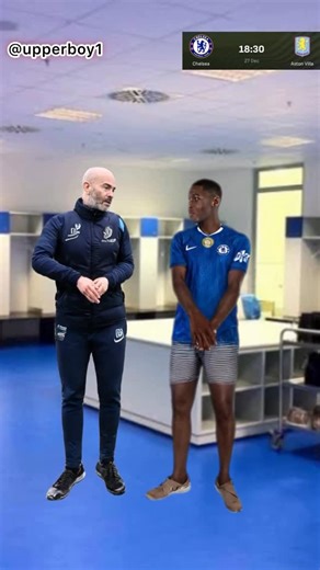 Upperboy1 on Instagram: "Enzo maresca and caicedo 😂😂😂😂😂😂😂😂😂😂 @instablog9ja @mazitundeednut @donjazzy @krakstv @yabaleftonline"