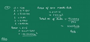 E 5 Find the cost of cultivating a rectangular field 35 m long ... | Filo