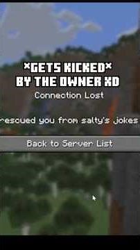 I tortured my friend with Dad jokes ft: @Eivee-N #minecraft #gaming #shorts