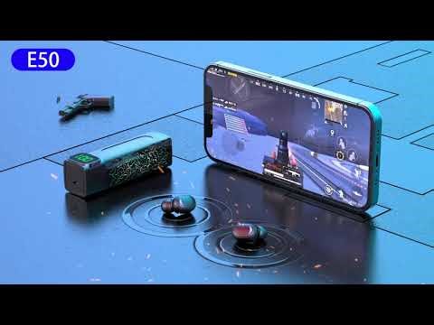 E50 Bluetooth Earbuds