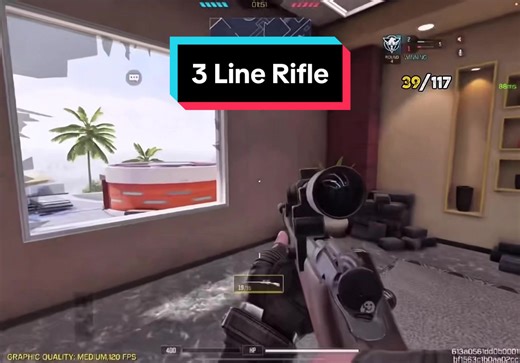 Ace Every Gun with the 3 Line Rifle in Call of Duty Mobile