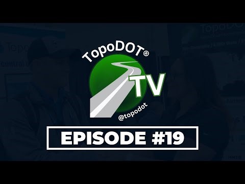 TopoDOT TV EP19 | Jenn Interviews Ryan from American Structurepoint at Dimensions 2025
