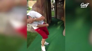 9.1K views · 151 reactions | Mini golf is all about angles. Do the math kid. | Golf Hard Co. | Facebook