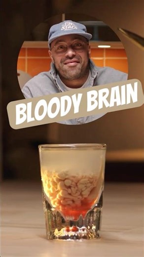Bloody Brain shot – in all its gory glory!