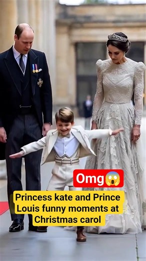 Princess kate and Prince Louis funny dance moments at coronation party #shorts #princelouis #kate