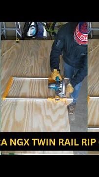 How the Bora NGX Twin Rail Rip Guide works || #revive #bora