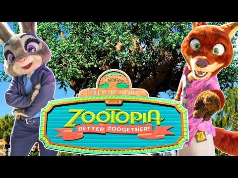 NEW Zootopia: Better Zoogether! FULL EXPERIENCE | Disney’s Animal Kingdom 4D Show