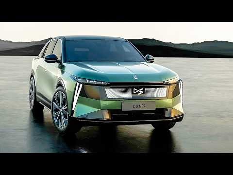NEW DS N°7 Luxury SUV (2026) World Premiere
