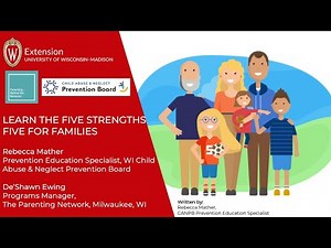 Learn the Five Strengths: Five for Families
