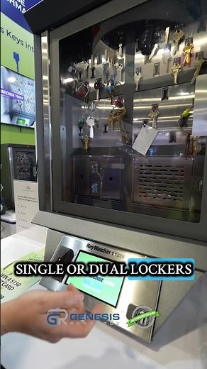 KeyWatcher Lockers Track Laptops, Radios More #shorts