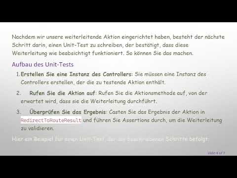 Sicherstellen, dass Redirect Aktionen im ASP.NET MVC zur richtigen Route führen