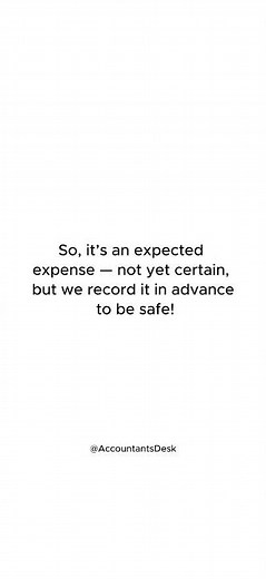 What is Provision in Accounting? | Accounting Basics #accountantsdesk #accounting #class11 #puc