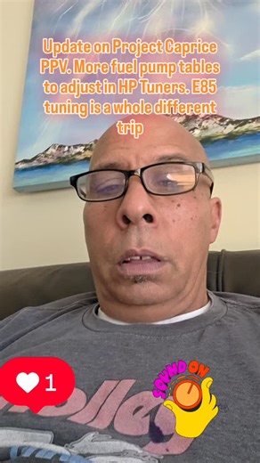 Update on Project Caprice PPV. So more fuel pump tuning table to adjust. High flow upper and lower tables and staggering low, normal and high flow table in tune using HP Tuners. If you have a PPV on e85 and your tuner doesn't do this then fire your tuner. Now higher flow and voltage at wot. He'll yes #fuelpumptuninge85 #lsftw‼️‼️‼️ #lspower_ #lstuning #660racing | Kenneth Whoridaz Whitfield