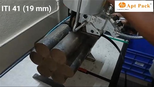 Apt Pack ITI 41 - Pneumatic Operated Steel Strapping Tool | Apt Tools & Machinery India Pvt Ltd