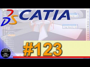 01-123 CATIA v5 TUTORIAL surface design: ( Scaling )