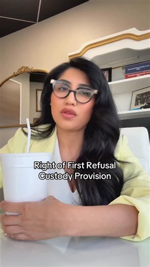 21K views · 1K reactions | Right of first refusal. When does it work vs when does it not 樂 As always, consult with an attorney near you. This video & information is for educational purposes only & should not be construed as legal advice  #divorce #childsupport #custody #singlemom #rightoffirstrefusal | Single Mom Attorney | Facebook