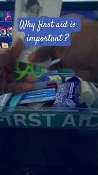 What's Inside my First Aid Box , for emergency! purposes