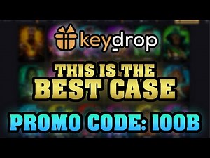 KeyDrop Promo Code 🏆 KEYDROP BEST CASE 🏆 Best Key Drop Code 2025 🏆