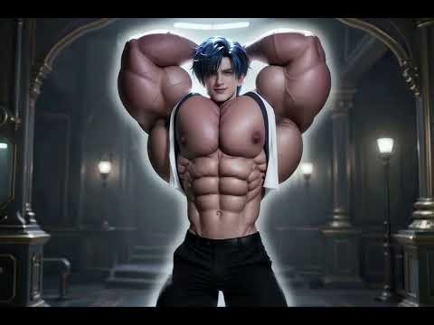 Real Life Anime MASSIVE Muscles | MegAI Muscle Morph