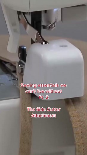 Singer Sewing Machine Accessories: Seam Cutter, Fabric Trimmers, Side Cutter Foot