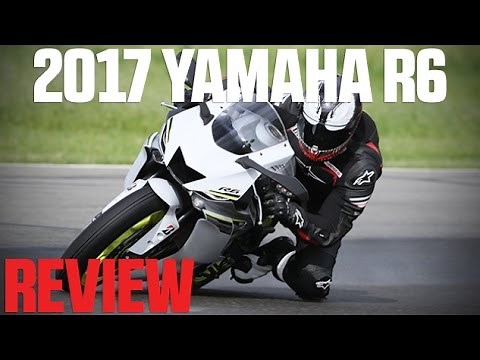 2017 Yamaha YZF-R6 Review | 4K