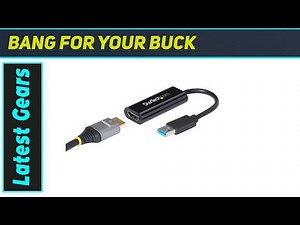 StarTech.com USB 3.0 to HDMI Adapter: Best Windows Accessory