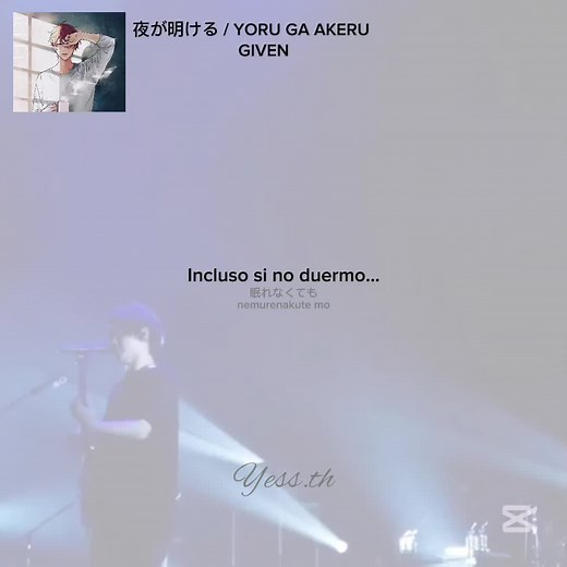 Ediciones del anime Given: Canciones y clips en español