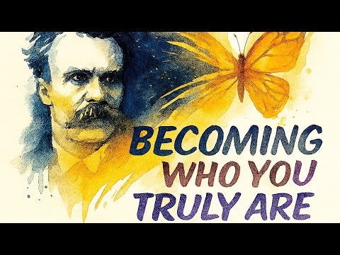 Nietzsche — Becoming Who You Truly Are | A Life-Changing Lesson